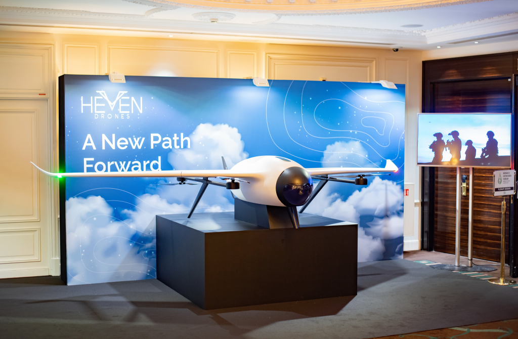 Introducing our new H2D200 series - Heven Drones