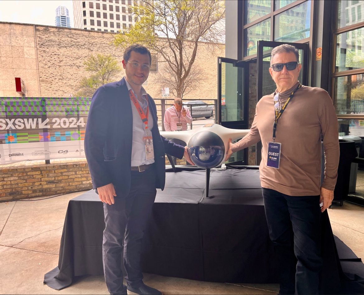 A new path forward for dual-use technology with decisionmakers at SXSW ...