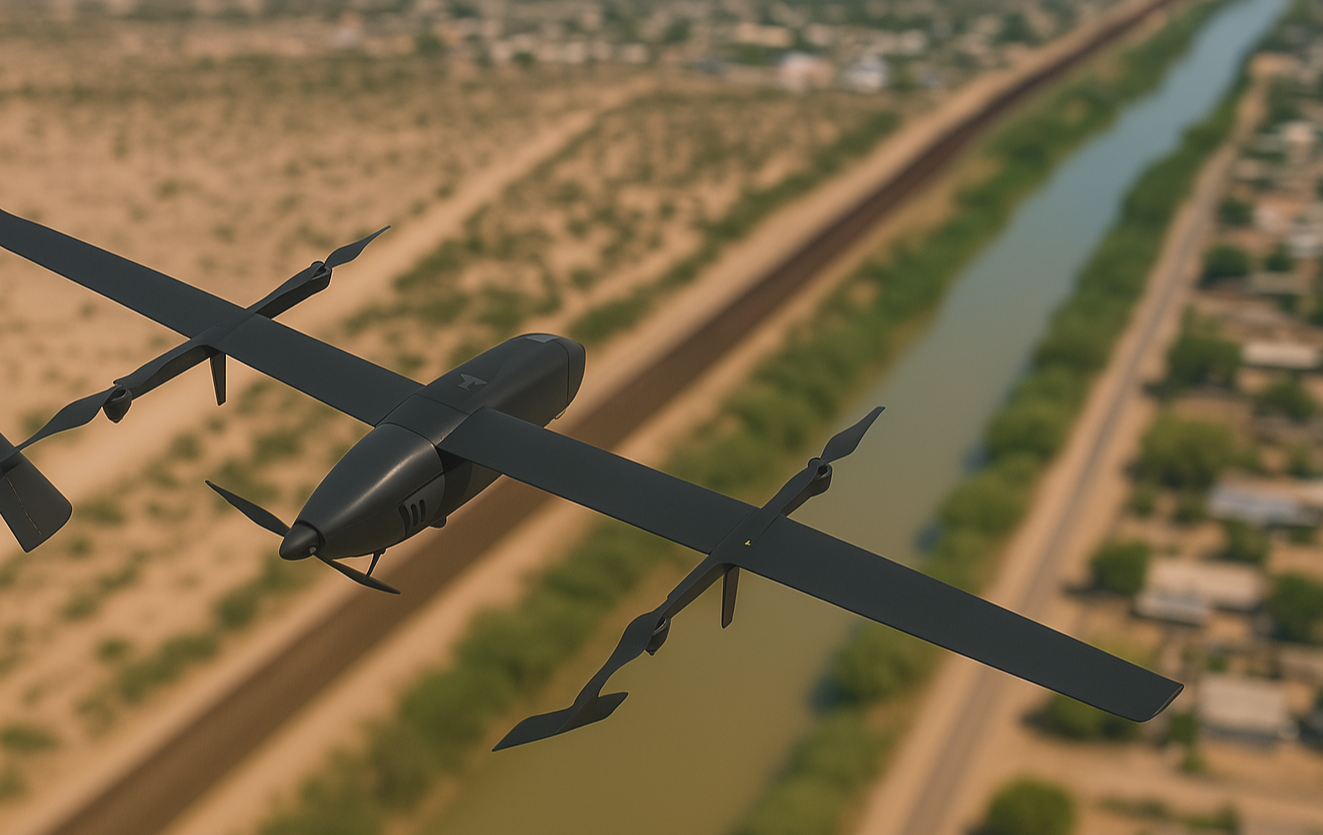 HevenDrones Targeting Border Security With Drone Offerings - Heven Drones
