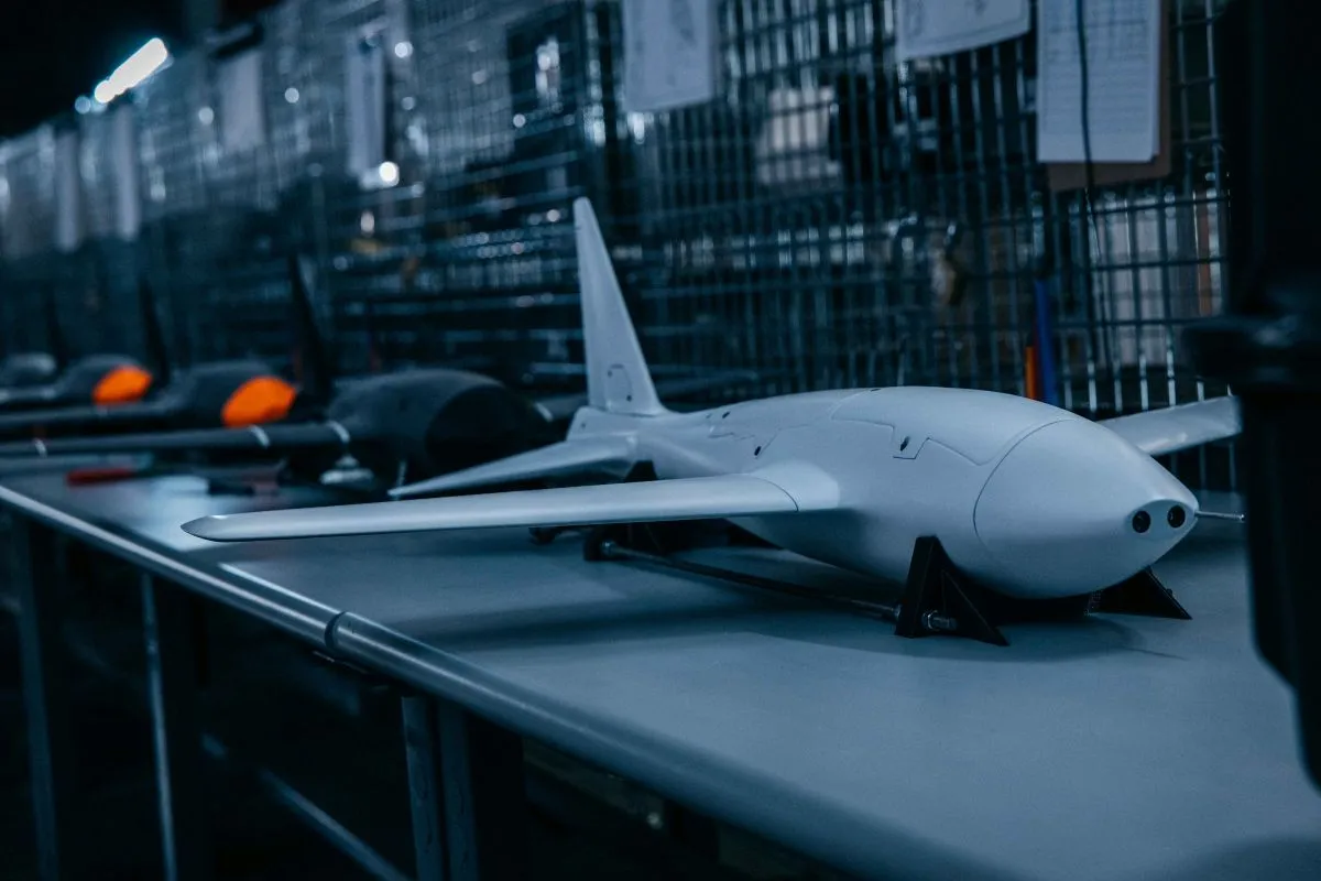 Hydrogen drone maker Heven buys Zepher to go bigger - Heven Drones