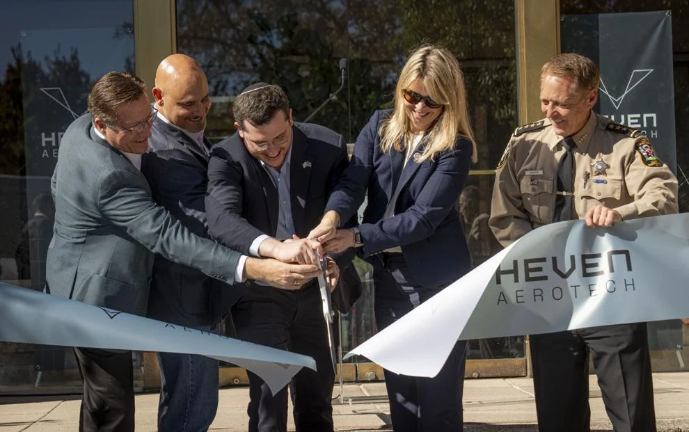 Heven Aerotech opens new U.S. headquarters in Sterling - Heven Drones
